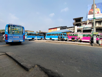 Mannarkkad Private Bus Stand - Exit, Mannarkkad, Kerala - Zaubee