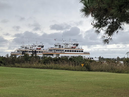 Swan Quarter Ferry Terminal in Swanquarter, North Carolina - Zaubee