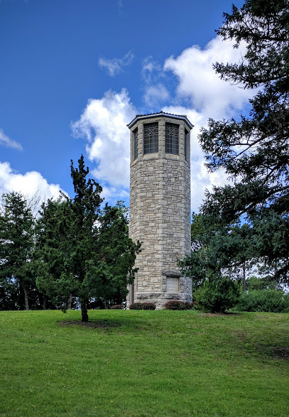 Johnny Kaw At City Park - Museum - Manhattan, Kansas - Zaubee