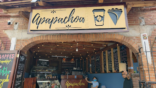 Apapachoa Cafeteria & Creperia en Zacatlán, Puebla