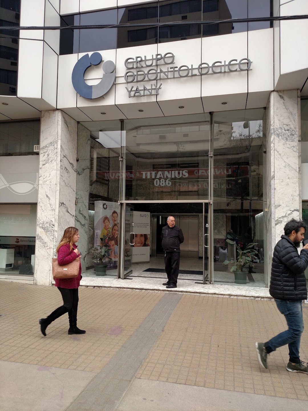 Clínica Yany en la ciudad Providencia