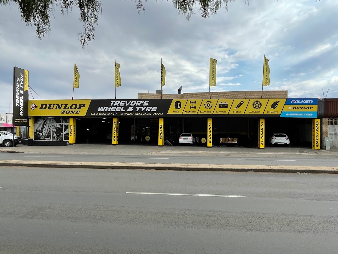 Dunlop Zone Kimberley - Trevors Wheel & Tyre in the city Kimberley