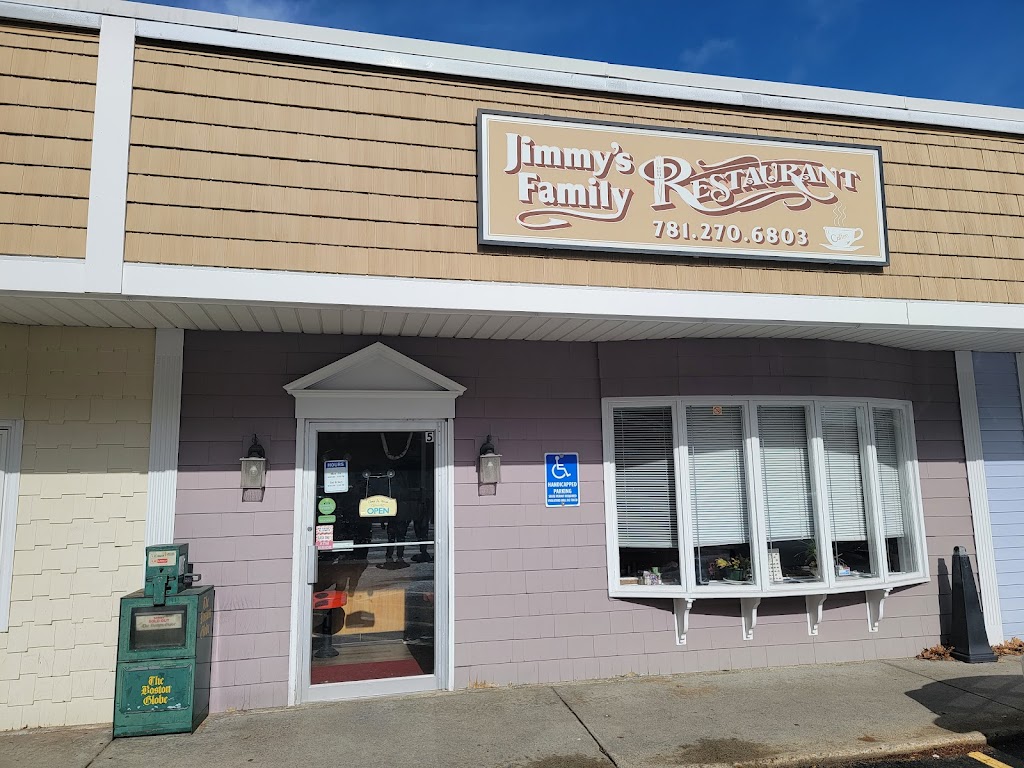 Jimmy's Family Restaurant - Burlington, MA 01803 - Menu, Reviews, Hours ...