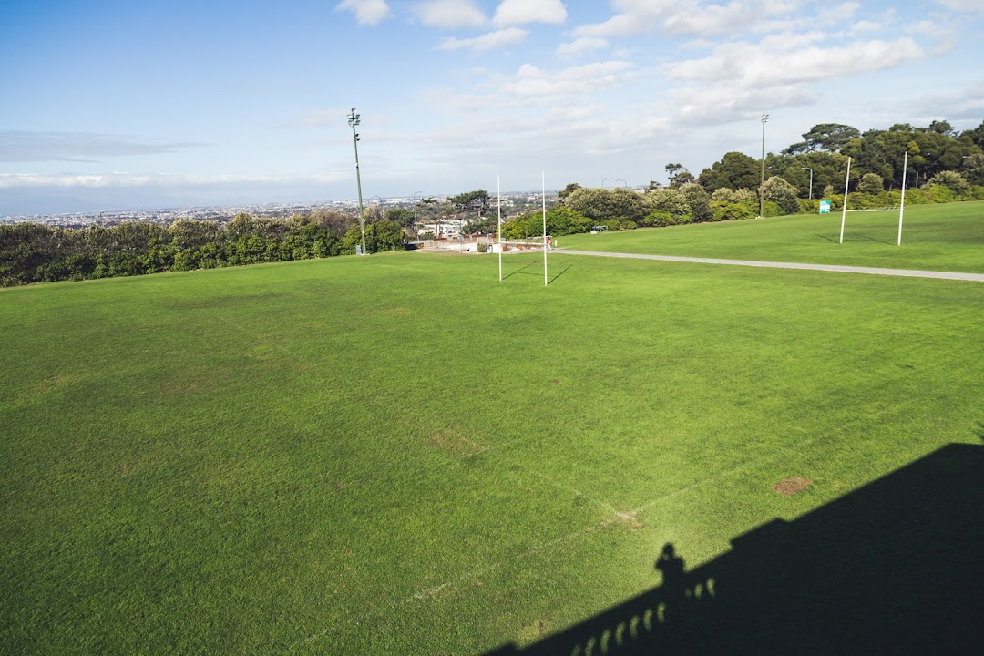 University of Cape Town - Rugby Fields in the city Cape Town