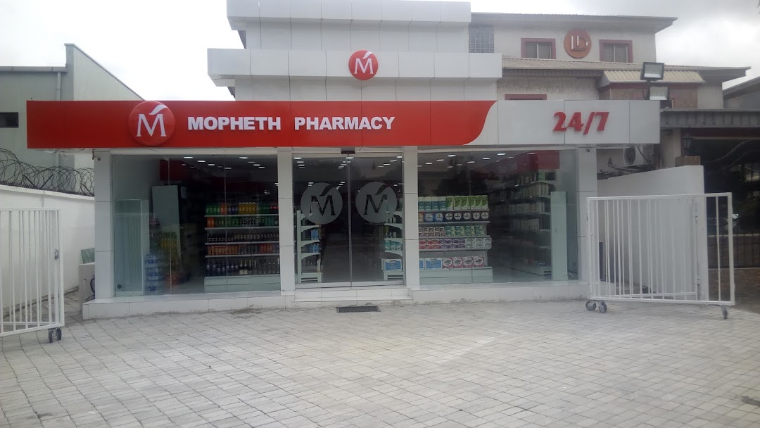 Mopheth Pharmacy Lekki in the city Lekki