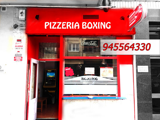 Restaurante Pizzería Boxing en Vitoria-Gasteiz
