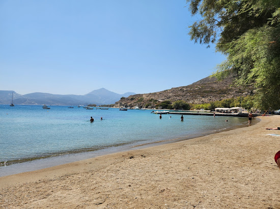 Todas as praias de Milos no mapa com fotos e avaliações🏖️ BeachSearcher.com