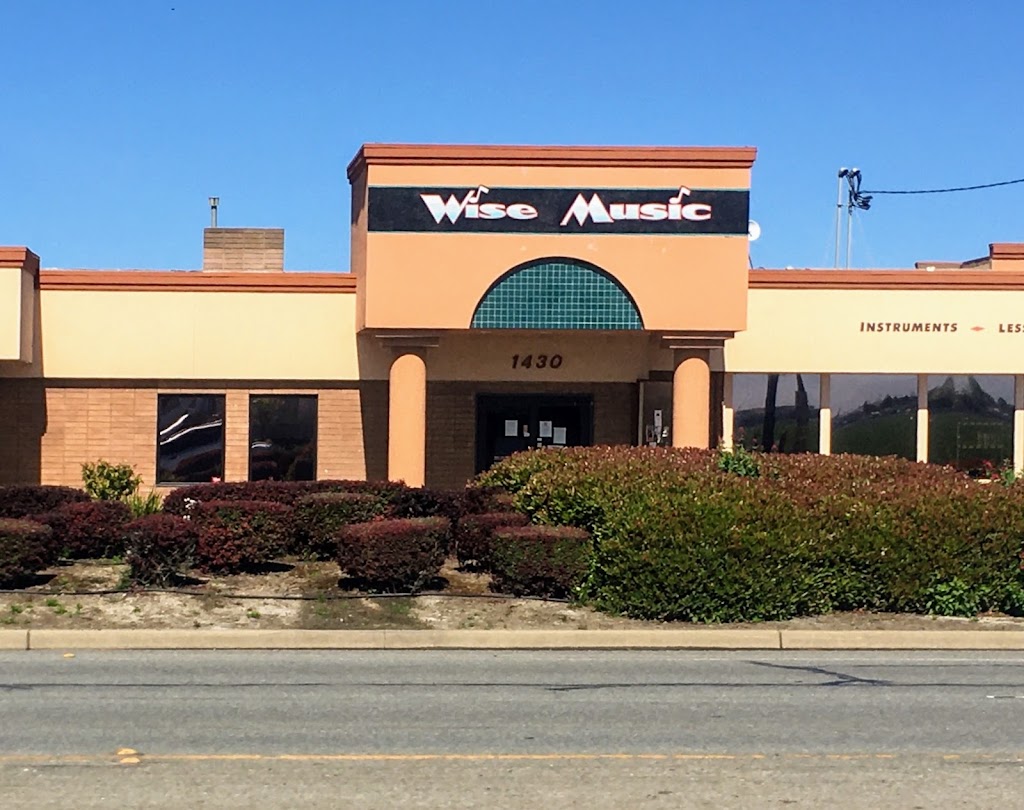 Wise Music - Salinas, CA 93908 - Location, Reviews, Hours and Information.