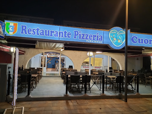 Restaurante Restaurante Cuore Azzurro en Calvià