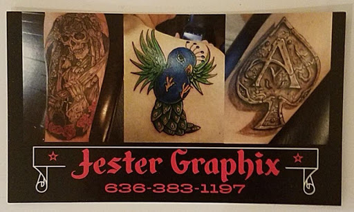 Jester Graphix Tattoo
