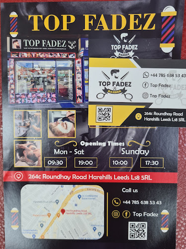 7 reviews of Top Fadez (Barber shop) in Leeds (West Yorkshire)