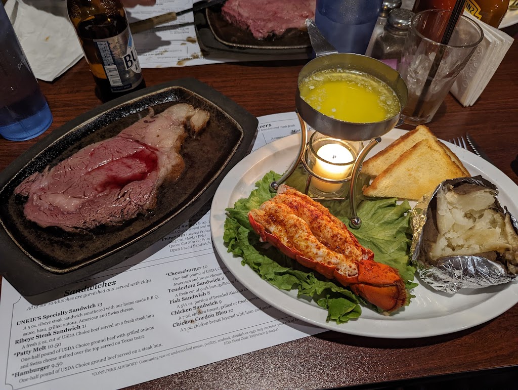 Unkie’s Entertainer Restaurant and Lounge - Thor, IA 50591 - Menu ...