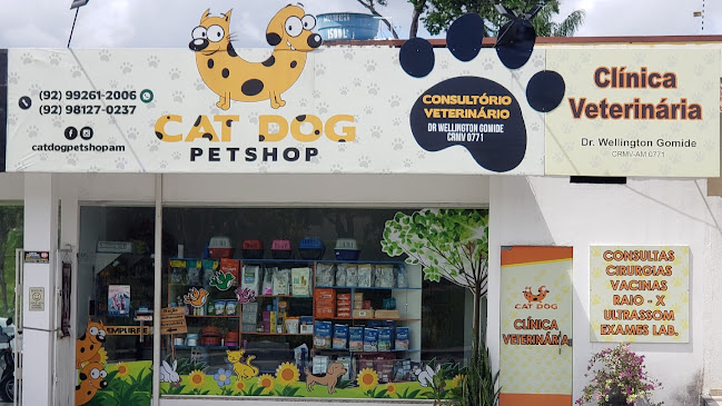 100 avaliações sobre Cat Dog Pet Shop e Clínica Veterinária ...