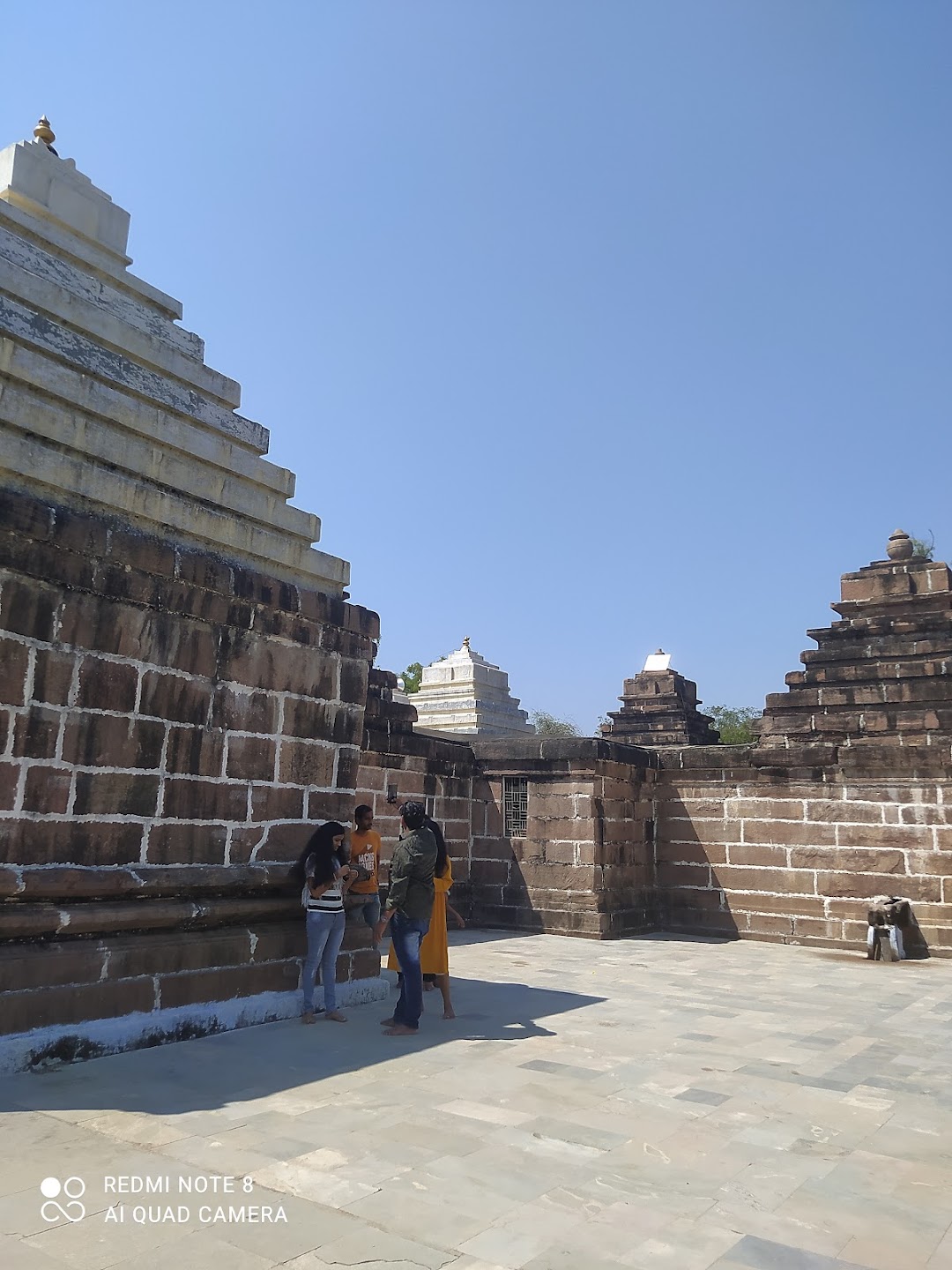 Someswara Swamy Temple in the city Somasila