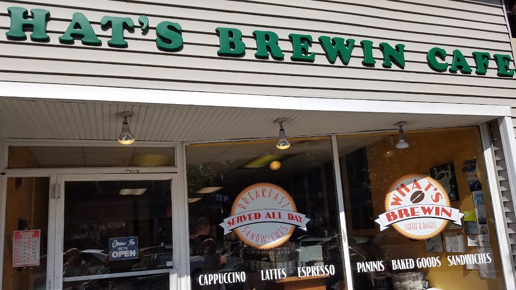 What's Brewin Cafe - Beverly, MA 01915 - Menu, Hours, Reviews and Contact