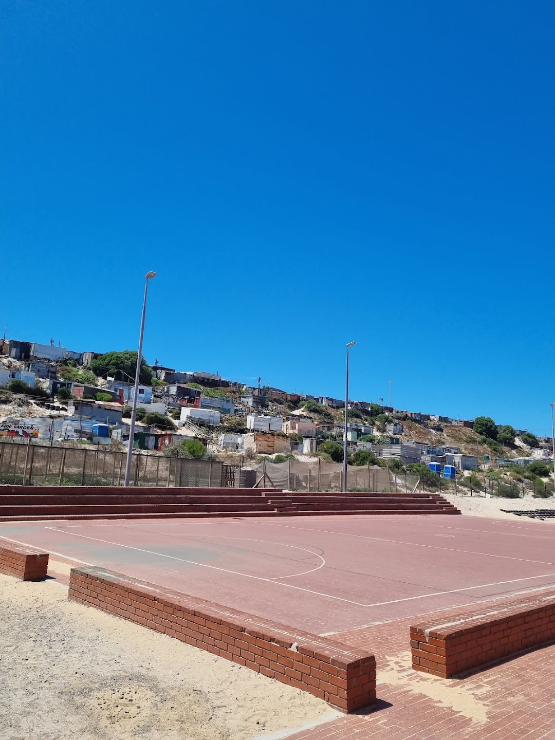 Monwabisi Park Neighbourhood Center in the city Cape Town