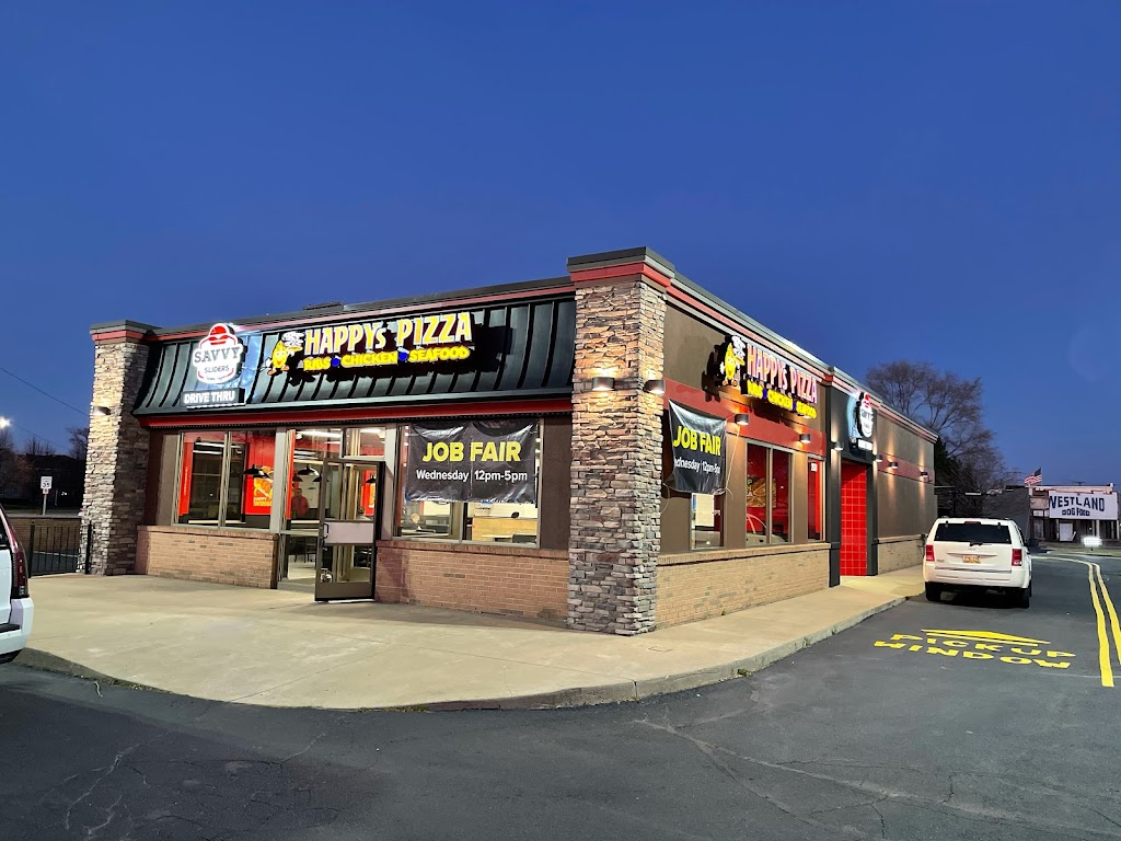 Happy's Pizza - Melvindale, MI 48122, Reviews, Hours & Contact