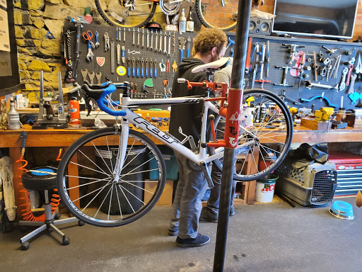 Bicycle Repair Shop «The Garage», reviews and photos, 334 N Jackson St ...