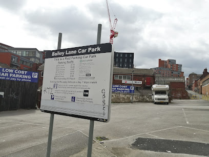 Carver Lane Car Park - Sheffield City Council - Car Park - Sheffield ...