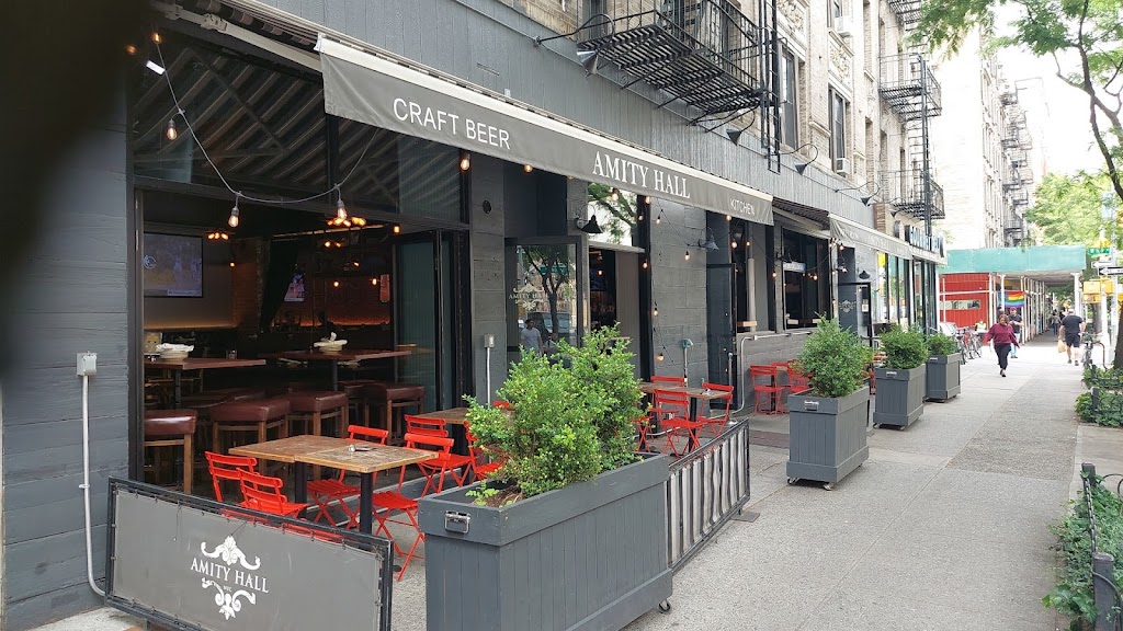 Amity Hall Uptown - Amsterdam, NY 10025 - Menu, Hours, Reviews and Contact