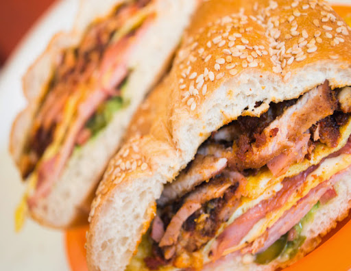 Restaurante La Torta Elegante en Aguascalientes