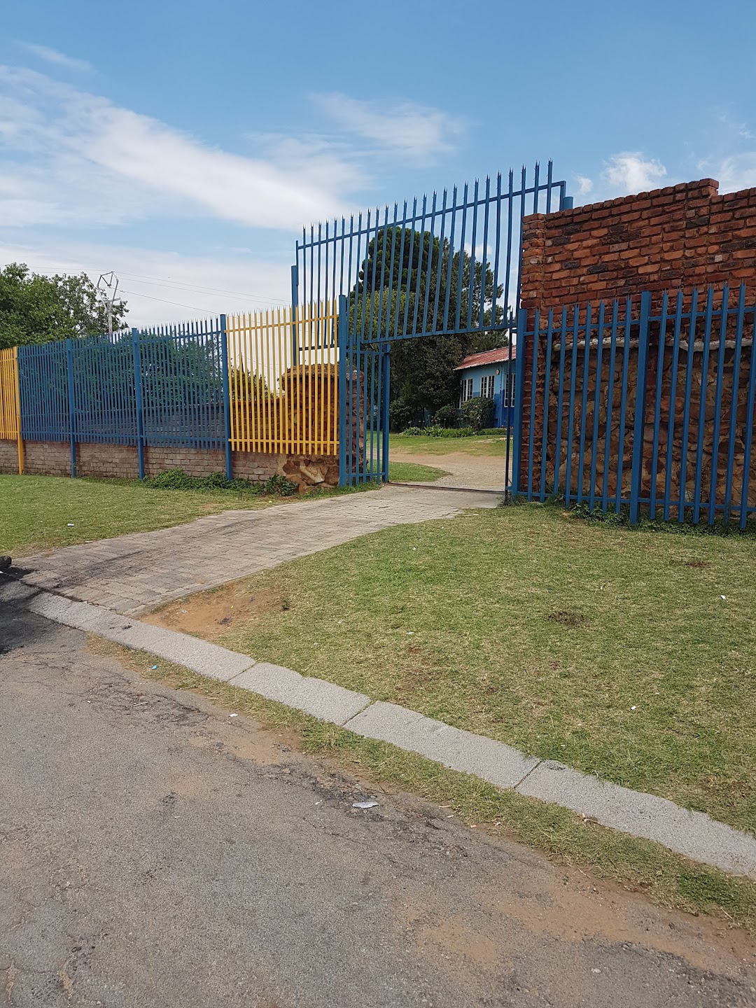 Noordgesig Primary School in the city Soweto