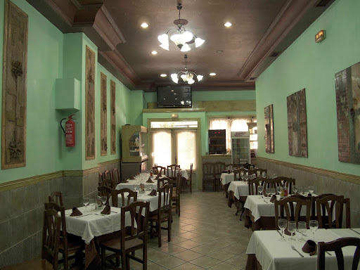 Restaurante Restaurante - Cafetería El Álamo en Madrid