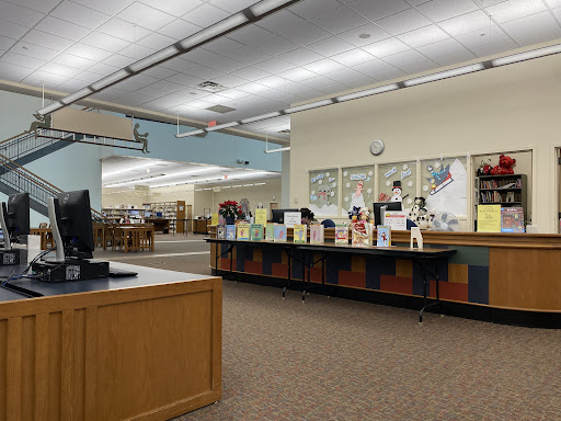 Fort Bend County Libraries - Cinco Ranch Branch in Katy, Texas - Zaubee