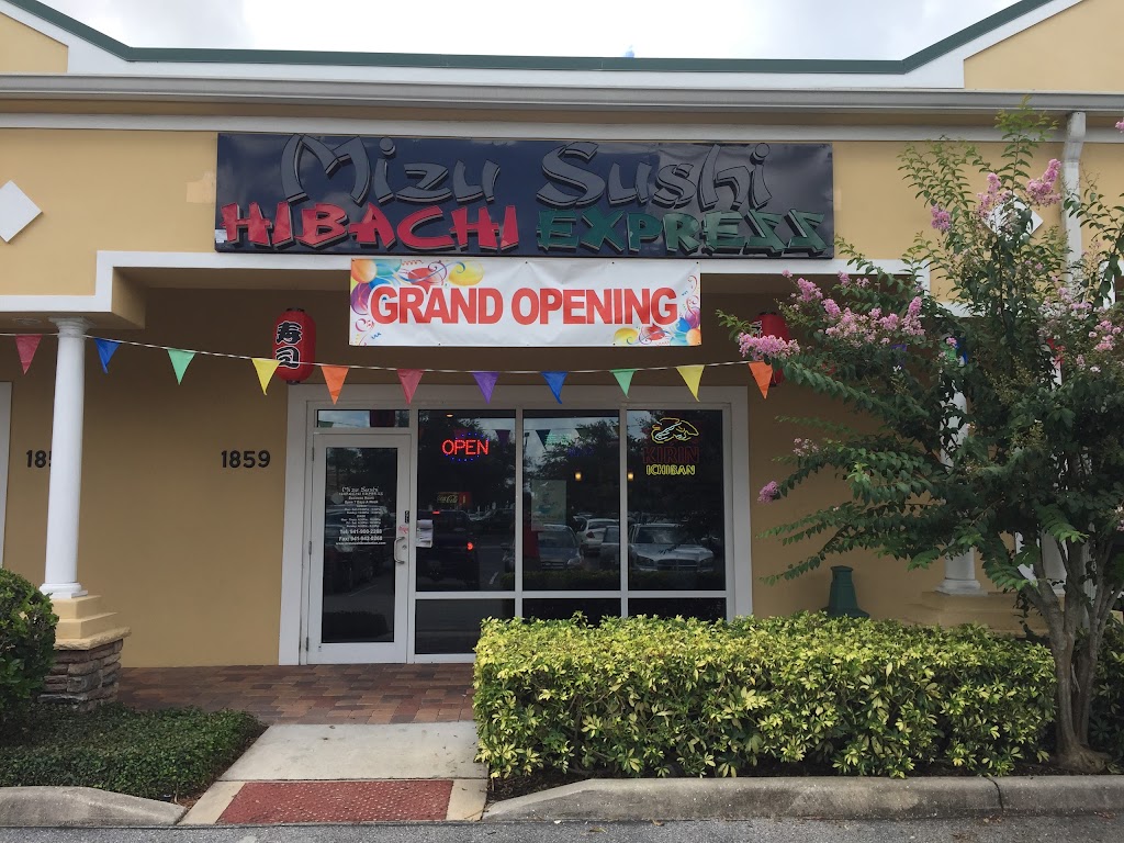 Mizu Sushi & Hibachi Express - Belle Glade, FL 34211 - Menu, Hours ...