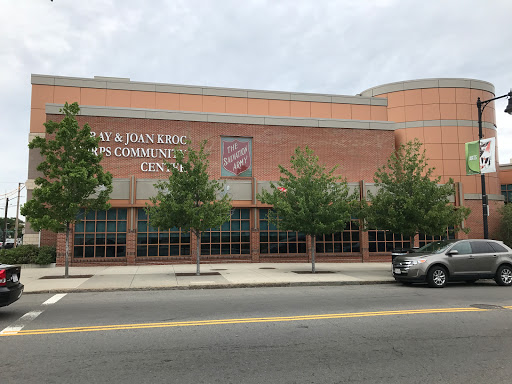 Community Center «The Salvation Army Ray and Joan Kroc Corps Community ...