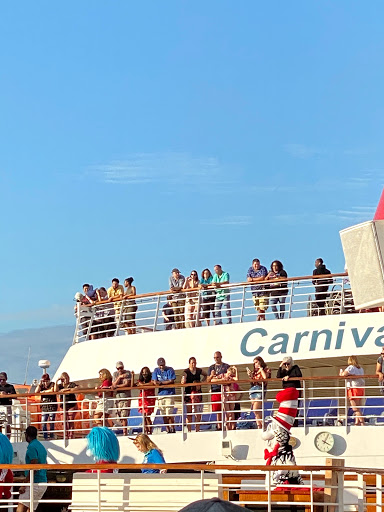 Carnival Tampa Bay Port in Channel District, Tampa, Florida - Zaubee