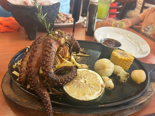 Restaurante Los Mariscos de Chichí en Mérida