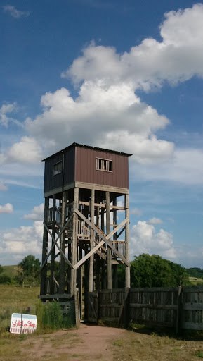 Buffalo Ridge Ghost Town - Buffalo Ridge, South Dakota - Zaubee