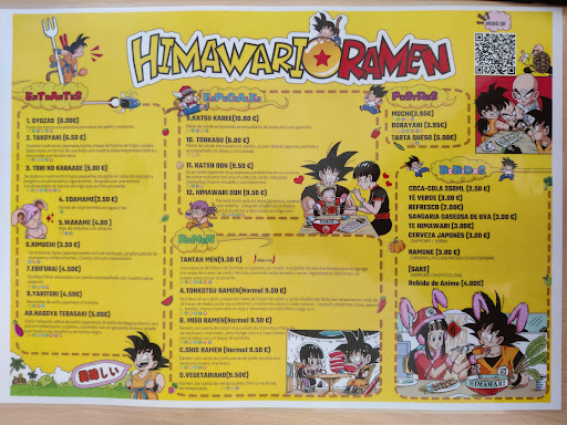 Restaurante Himawari Ramen en Elx