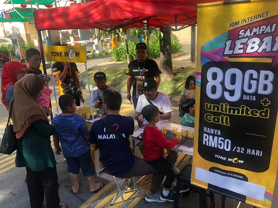 CheOne HQ di bandar Rawang