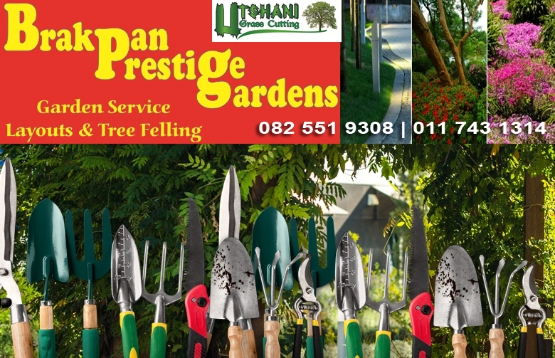 Brakpan Prestige Gardens Utshani Grass Cutting in the city Brakpan
