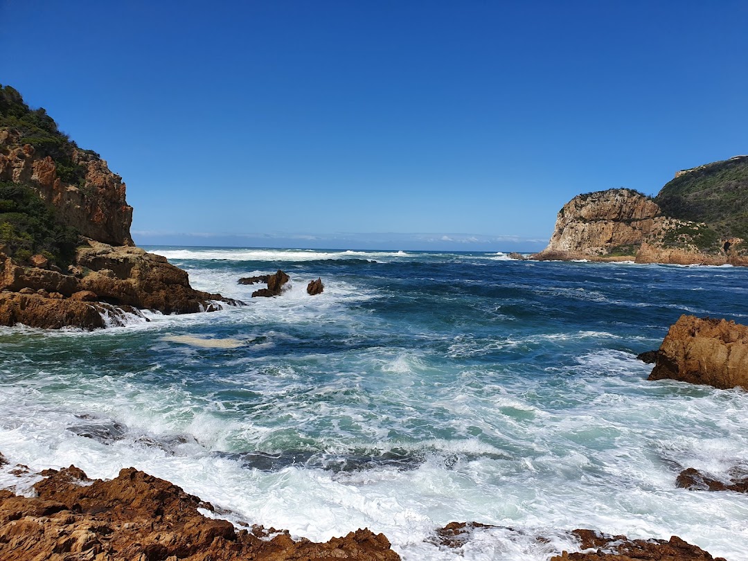 View point Eastern Knysna Head in the city Knysna