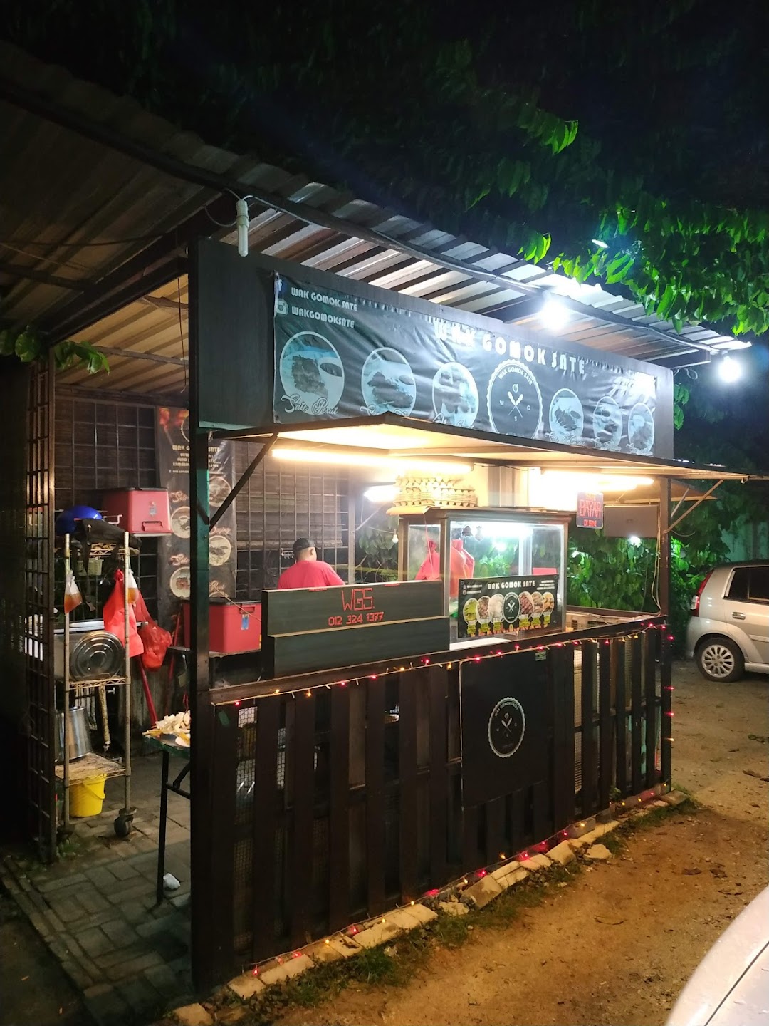 Restoran Rimba Ikan Bakar di bandar Hulu Langat