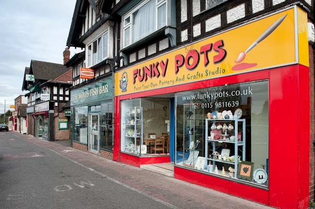 25 reviews of Funky Pots (Shop) in Nottingham (Nottinghamshire)