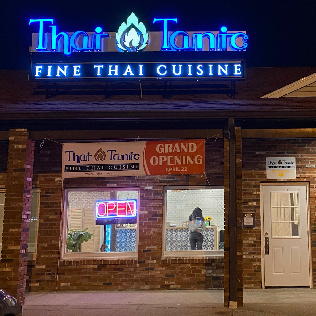Thai Tanic - Plainville, MA 02762 - Menu, Reviews, Hours & Contact