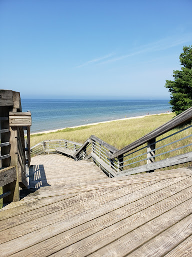 Muskegon State Park Beach Campground in Muskegon, Michigan - Zaubee