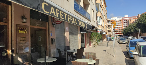 Restaurante Cafeteria Tony's en Palma de Mallorca
