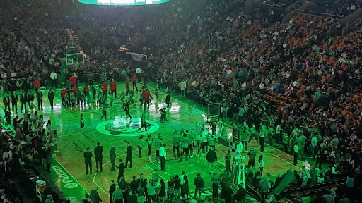 Arena «TD Garden», reviews and photos, 100 Legends Way, Boston, MA ...