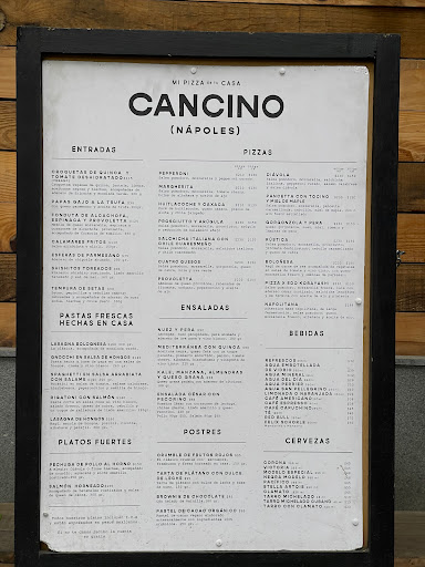 Cancino (Nápoles) en Benito Juárez - Número de Teléfono, Reservas ...