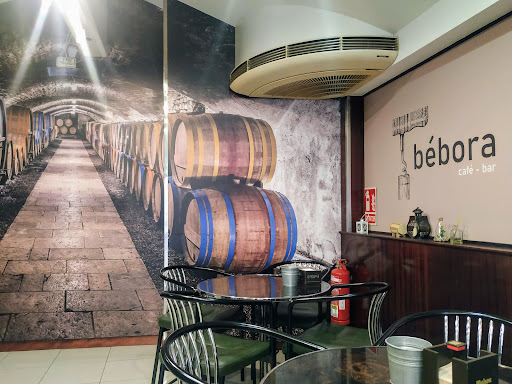 Restaurante Café bar bébora en Pontevedra