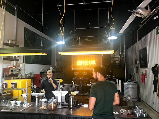 Restaurante Container Coffee Roaster Co., México en Tijuana