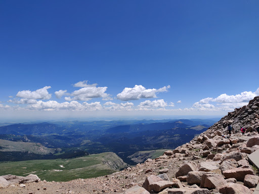 Mount Blue Sky - AZexplained