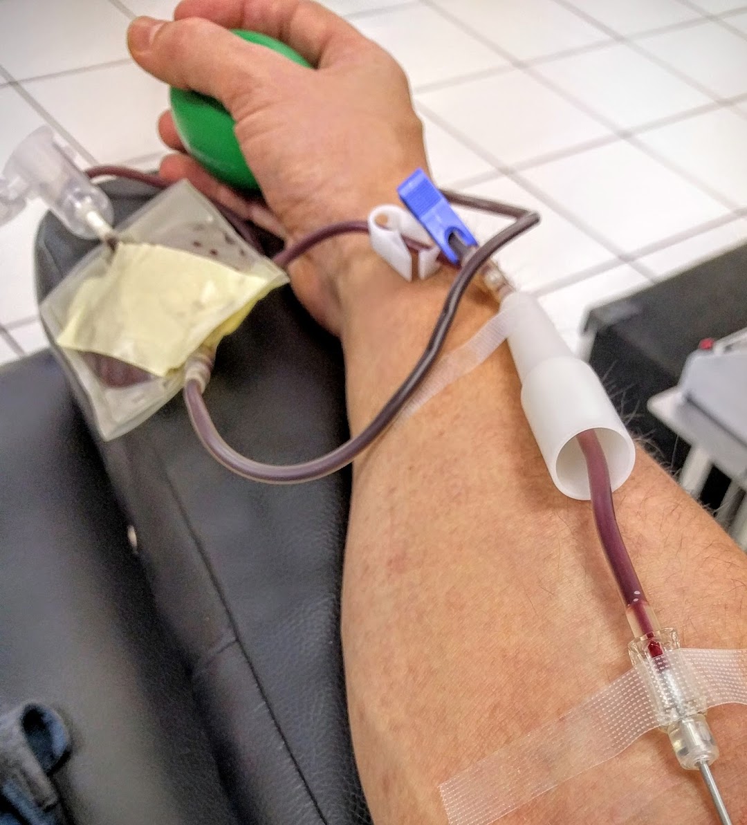 South African National Blood Service - Braampark Donor Centre in the ...