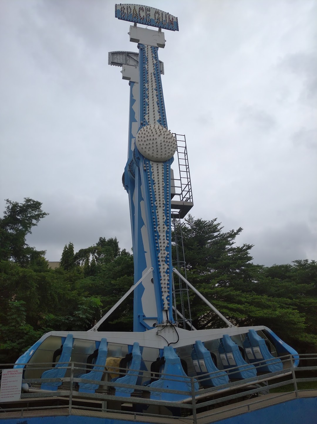 Maitama Amusement Park in the city Abuja