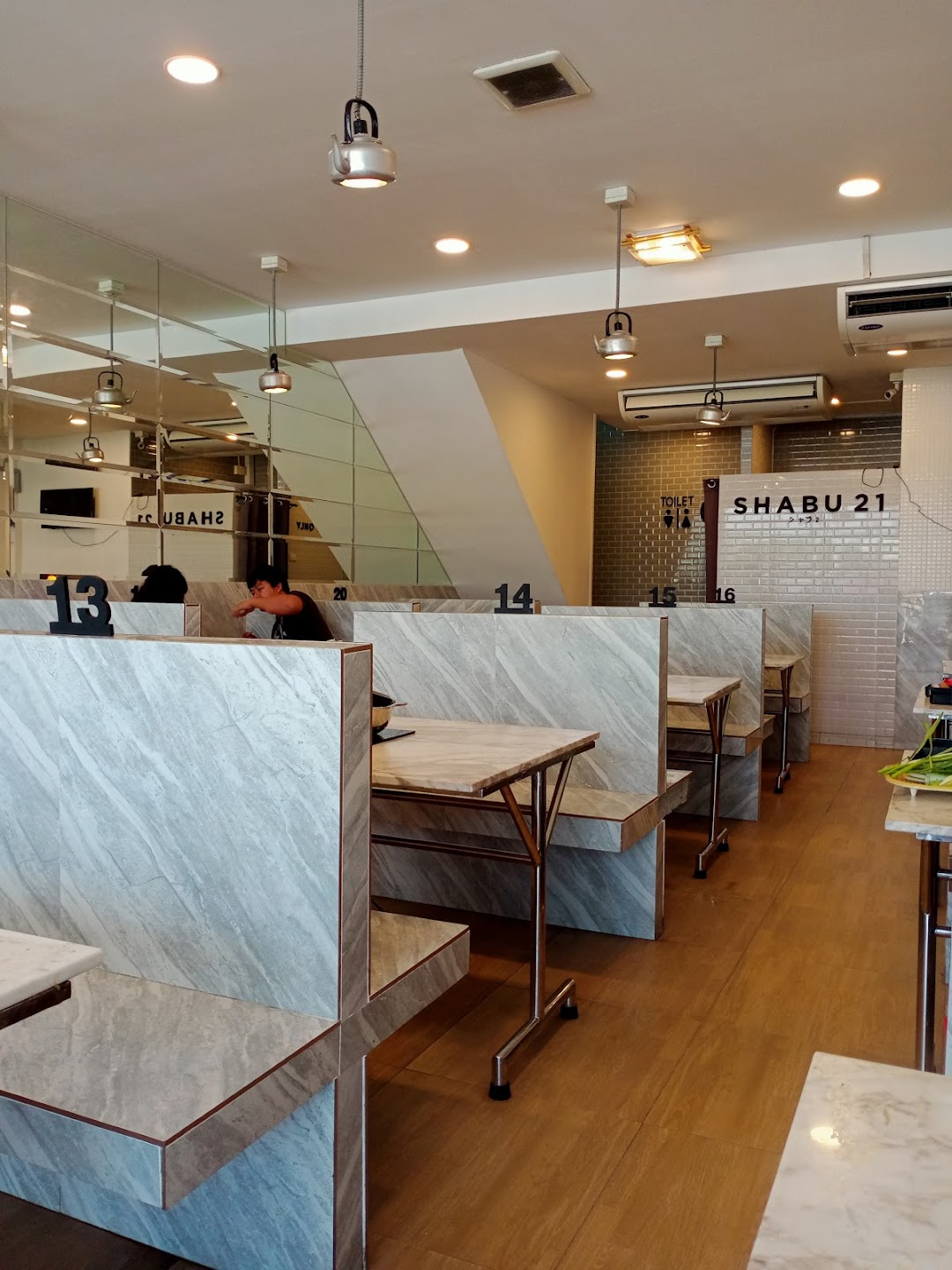 Shabu21 สาขา หนองมน ในเมืองอำเภอเมืองชลบุรี